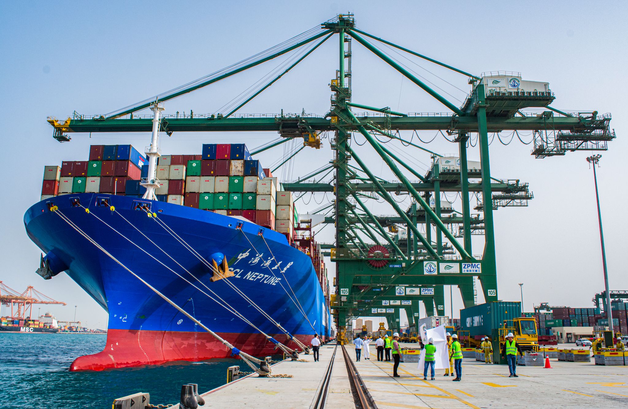 Saudi Ports Authority